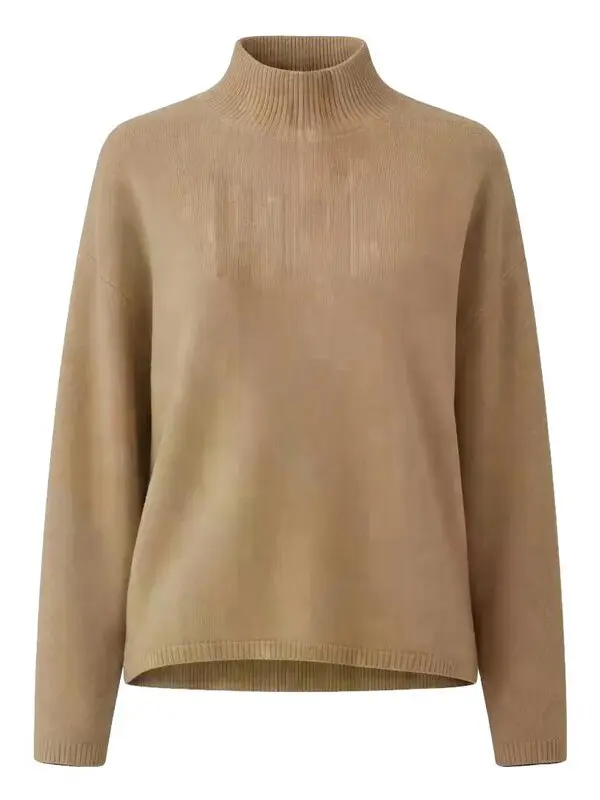 Jenni Kayne Chalet Mock-neck Sweater - Neutrals