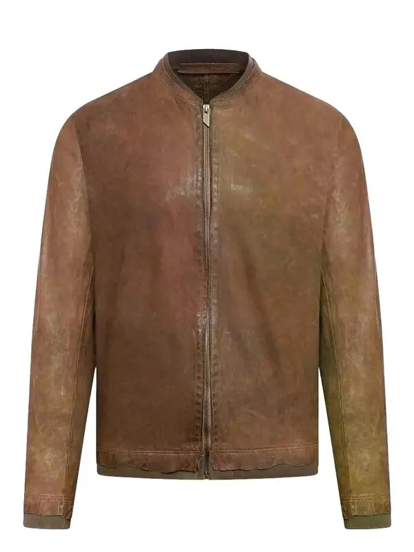 SALVATORE SANTORO Zip-up Jacket - Brown