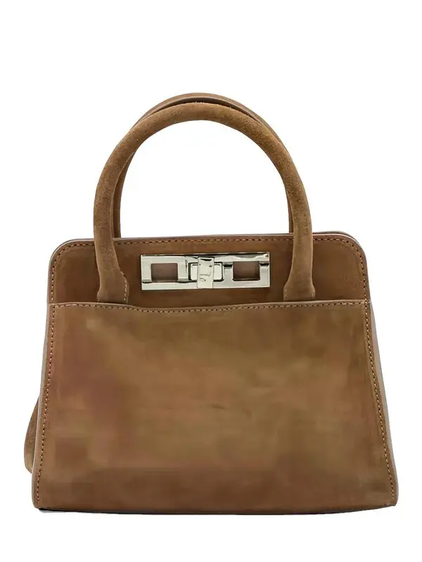 Fabiana Filippi Top-handle Tote - Brown