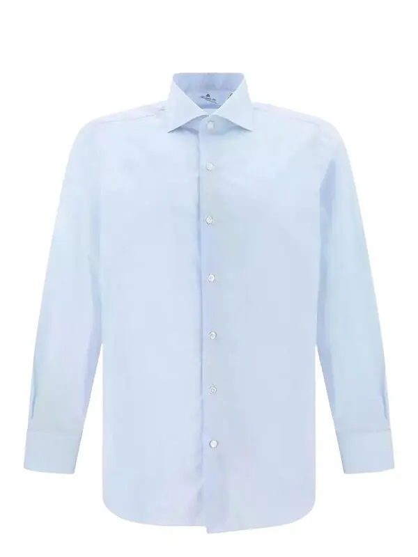 FINAMORE 1925 Buttoned-up Shirt - Blue