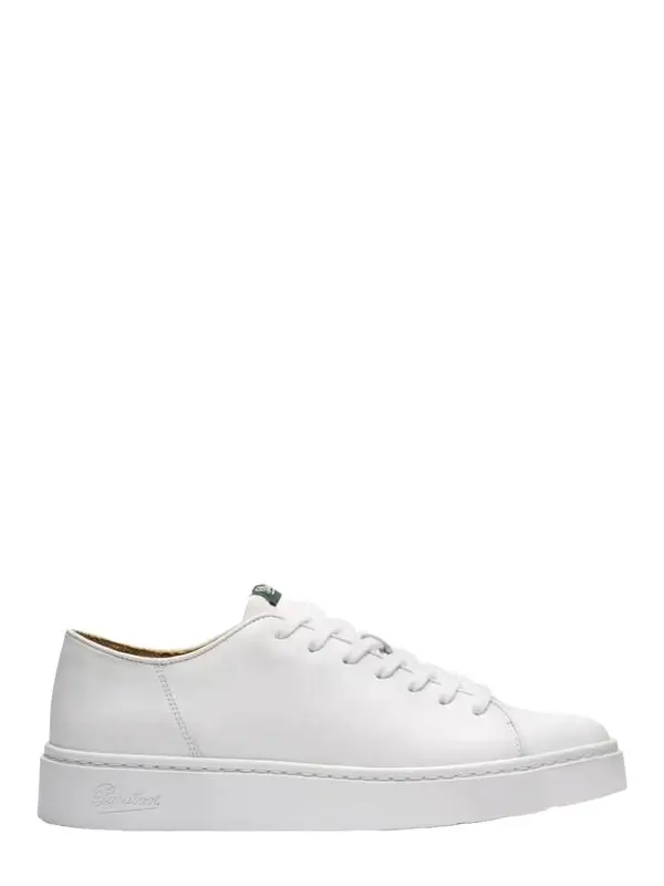Paraboot Leather Sneakers - White