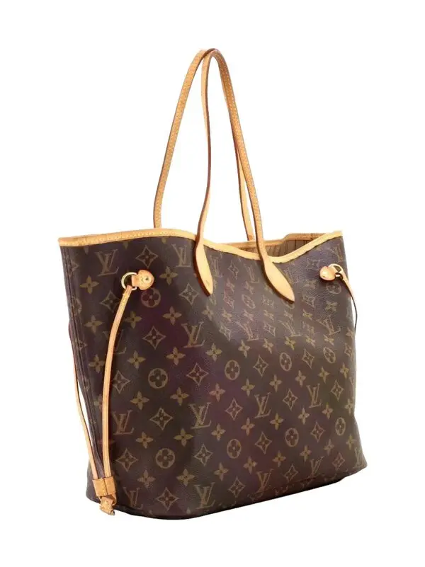 LOUIS VUITTON Neverfull Monogram Canvas Mm Tote - Brown
