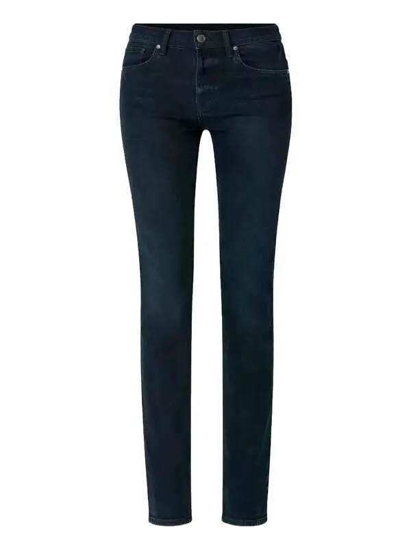 AGOLDE Straight Leg Jeans - Blue