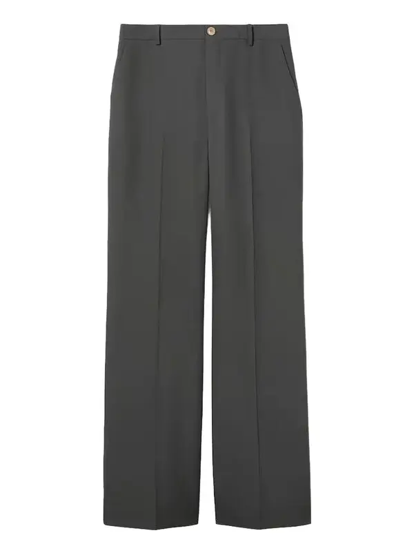 Gucci Button Trousers - Grey
