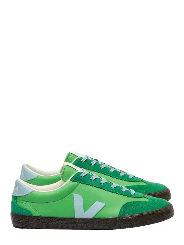 VEJA Volley Leather Sneakers - Green