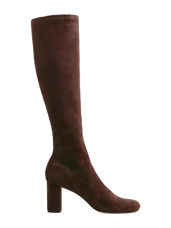 REFORMATION Knee High Boots - Brown