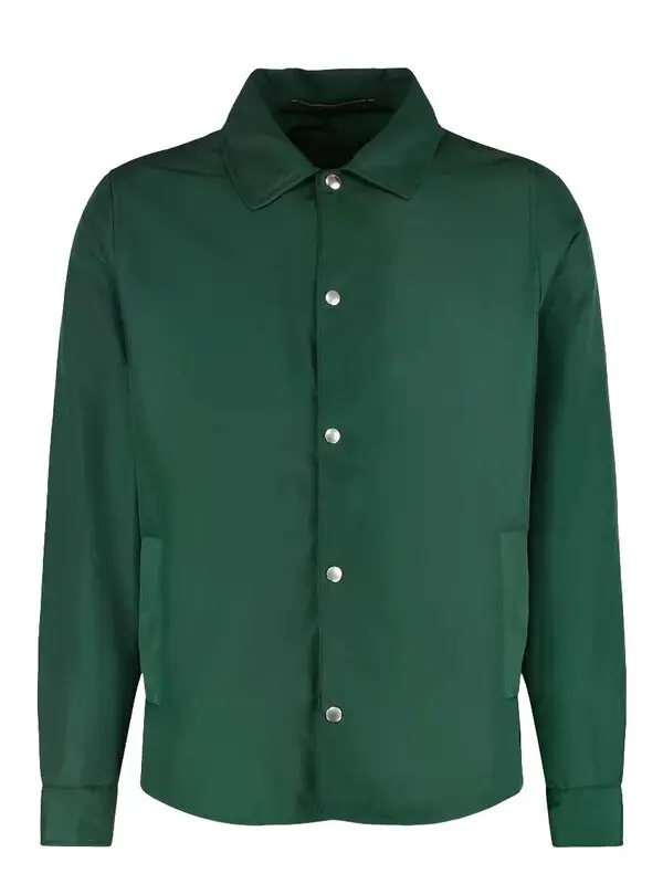 SLOWEAR Buttoned Shirt - Green