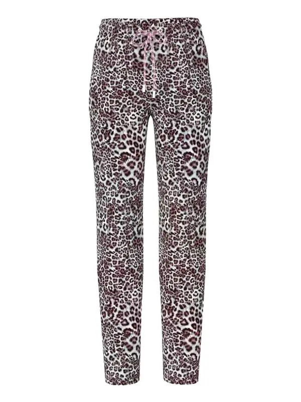 MARCCAIN Animal-print Trousers - White
