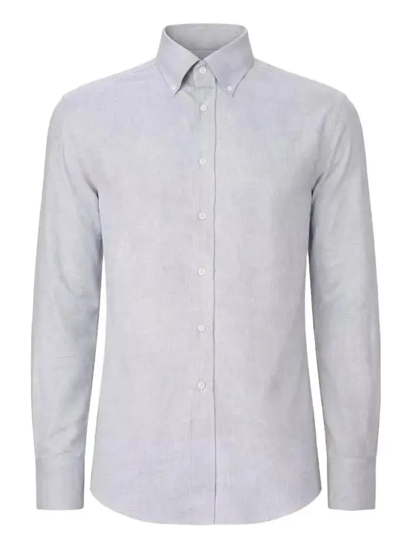 Brunello Cucinelli Buttoned Shirt - Grey