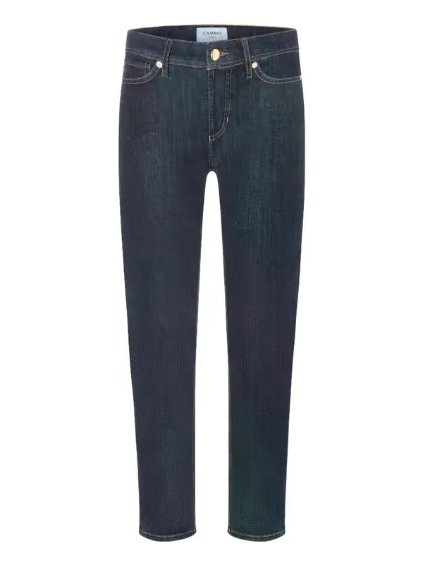 CAMBIO Cropped Jeans - Blue