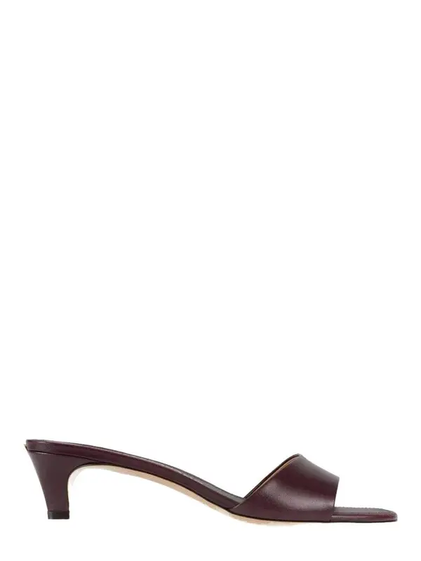 FERRAGAMO Low Heeled Mules - Purple