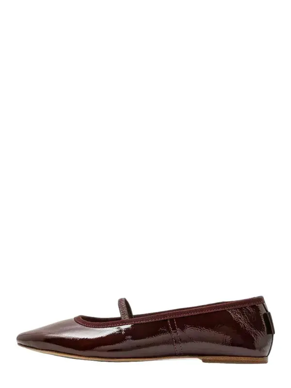 A.p.c. Swan Ballet Flats - Red