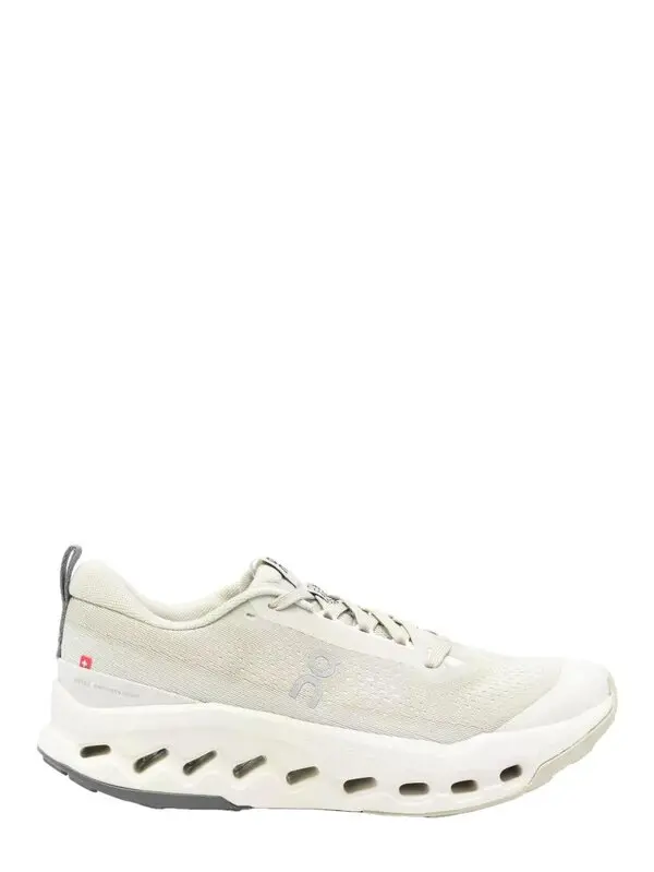 On Cloudsurfer Trail 2 Perforated Sneakers - Neutrals