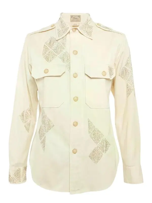 Polo Ralph Lauren Beaded Jacket - Neutrals
