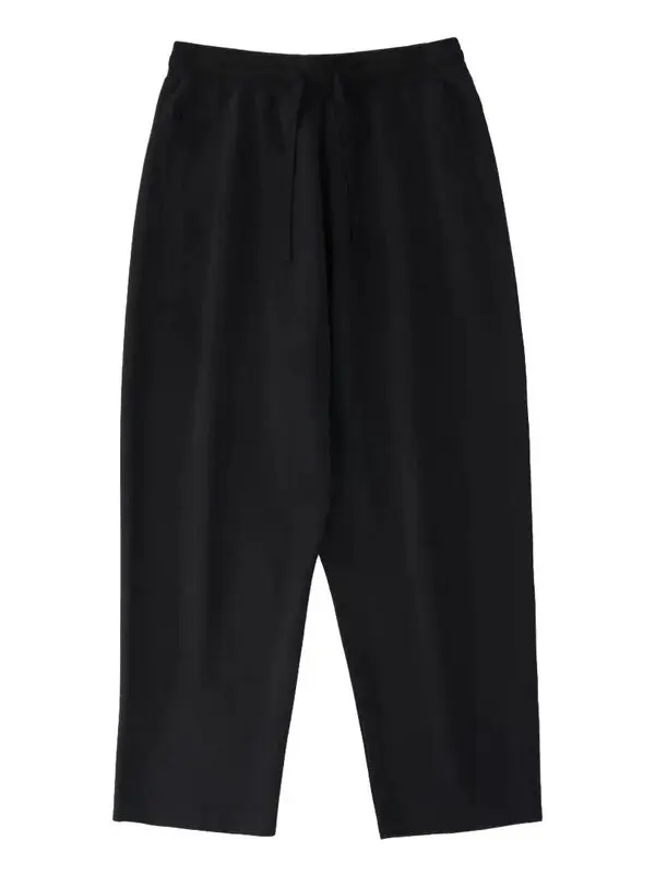 Studio Nicholson Wide-leg Trousers - Black