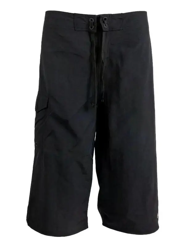 ERL Drawstring Swim Shorts - Black