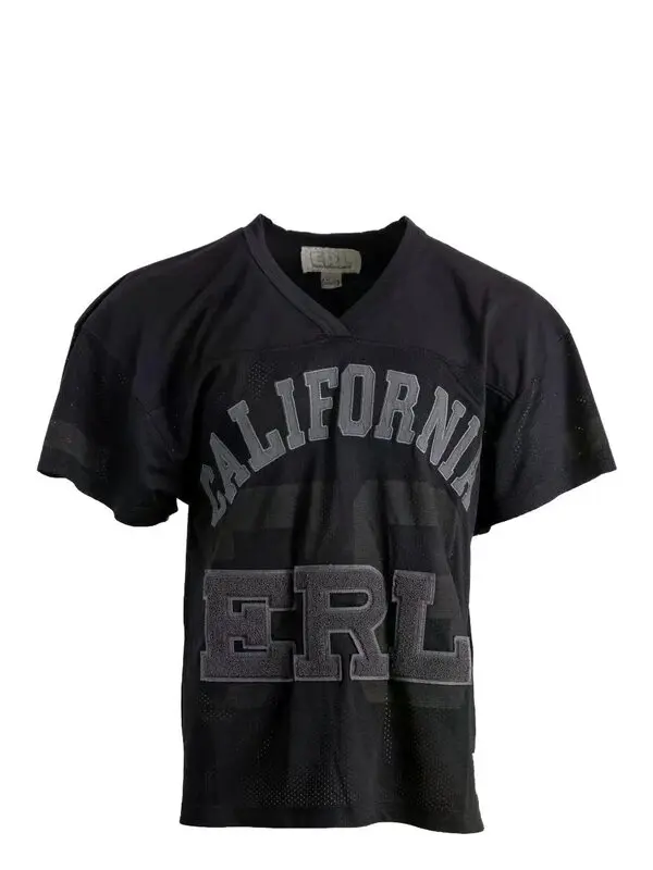 ERL V-neck T-shirt - Black