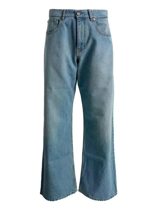 ERL Flared Leg Jeans - Blue