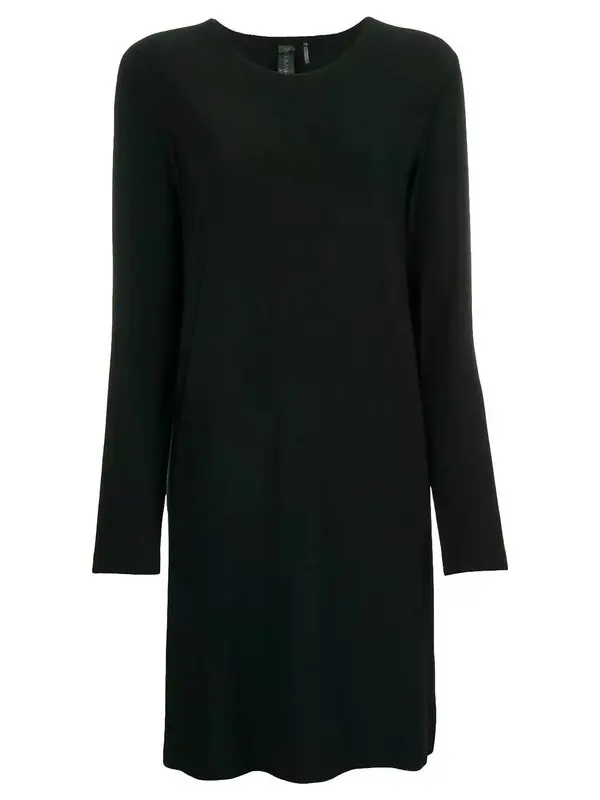 Norma Kamali Straight Fit Dress - Black