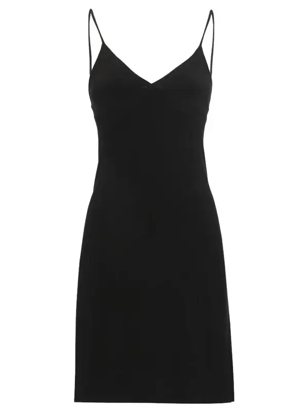 Norma Kamali Straight Fit Dress - Black