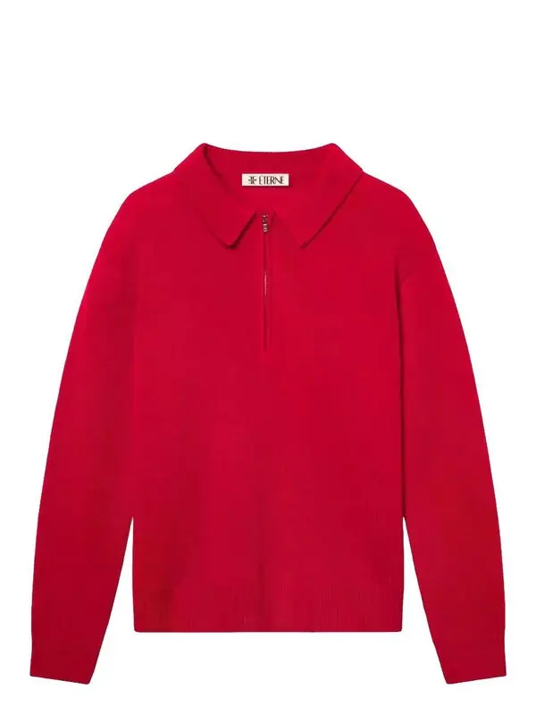 Eterne Blaise Sweater - Red