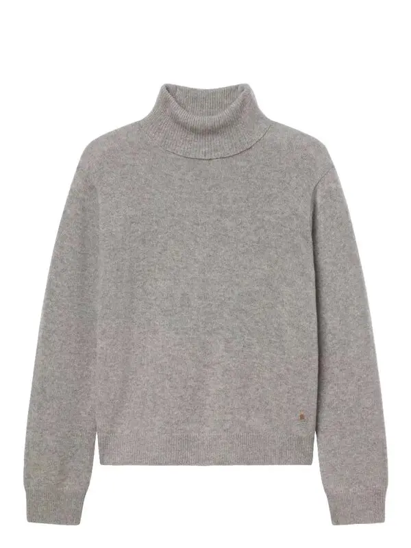 Eterne Keaton Roll-neck Sweater - Grey