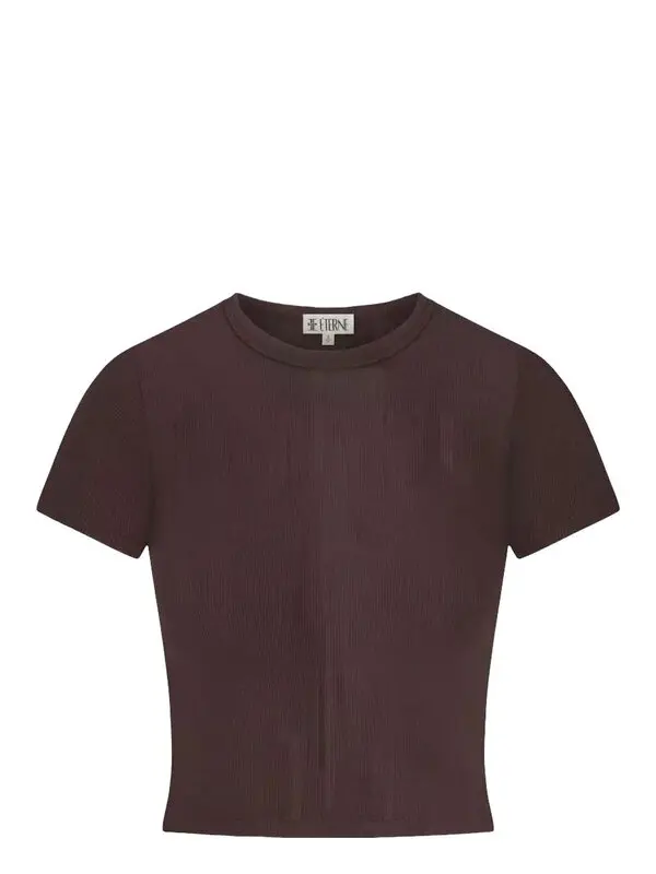 Eterne Short-sleeve T-shirt - Brown