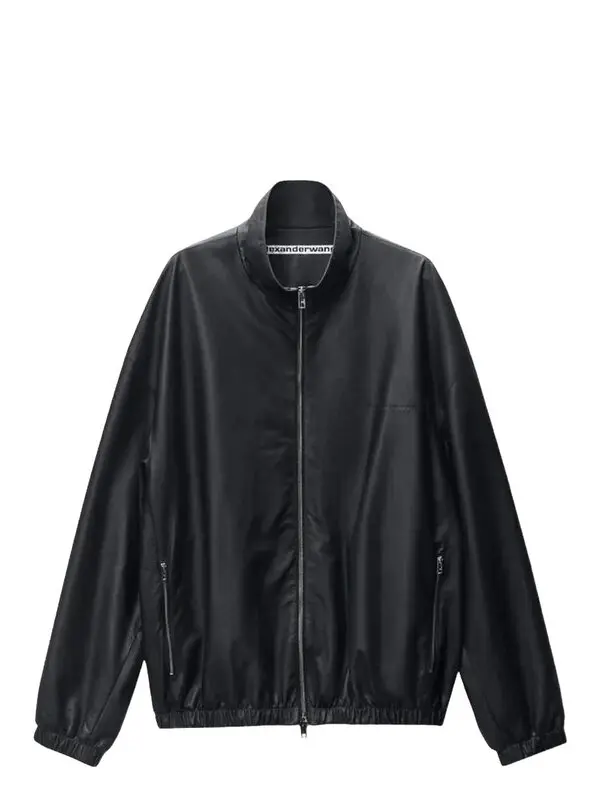 Alexander Wang Zip Track Jacket - Black
