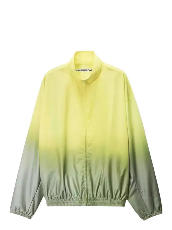 Alexander Wang Reflective Track Jacket - Yellow