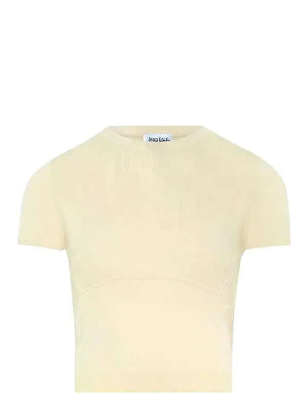 Jean Paul Gaultier Trompe L'oeil T-shirt - Yellow