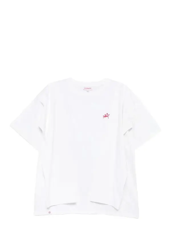 CHARLES JEFFREY Short-sleeve T-shirt - White