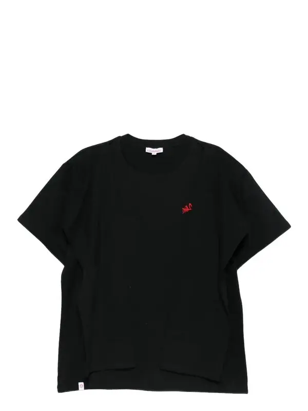 CHARLES JEFFREY Short-sleeve T-shirt - Black