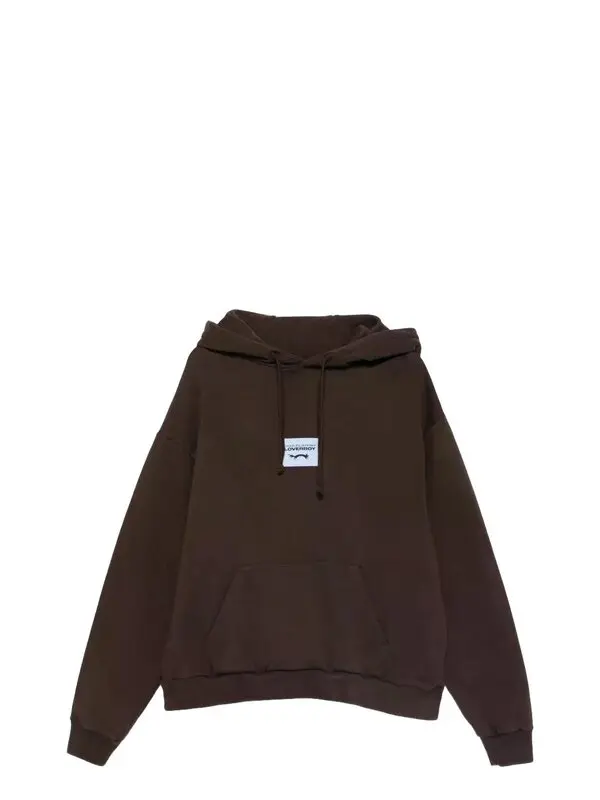 CHARLES JEFFREY Rabbit-ear Hoodie - Brown