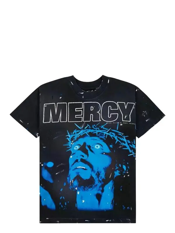 HELLSTAR Mercy Graphic T-shirt - Black