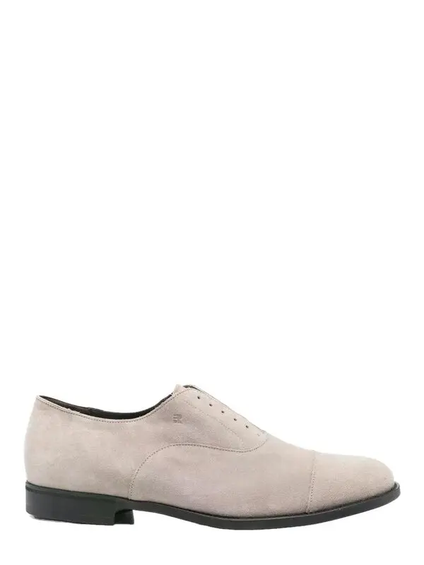 Fratelli Rossetti Round Toe Shoes - Grey