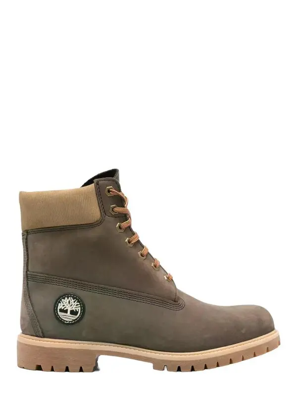 Timberland Premium Nubuck Boots - Brown