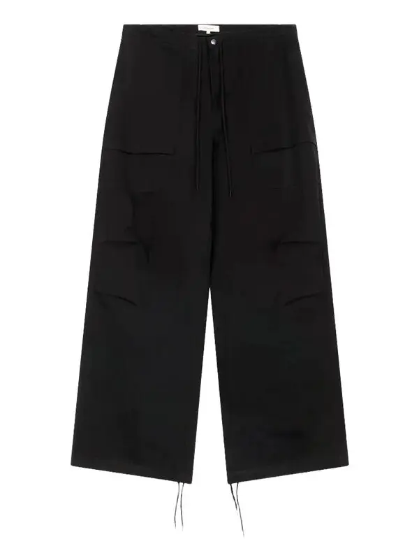ENTIRE STUDIOS Cargo Trousers - Black