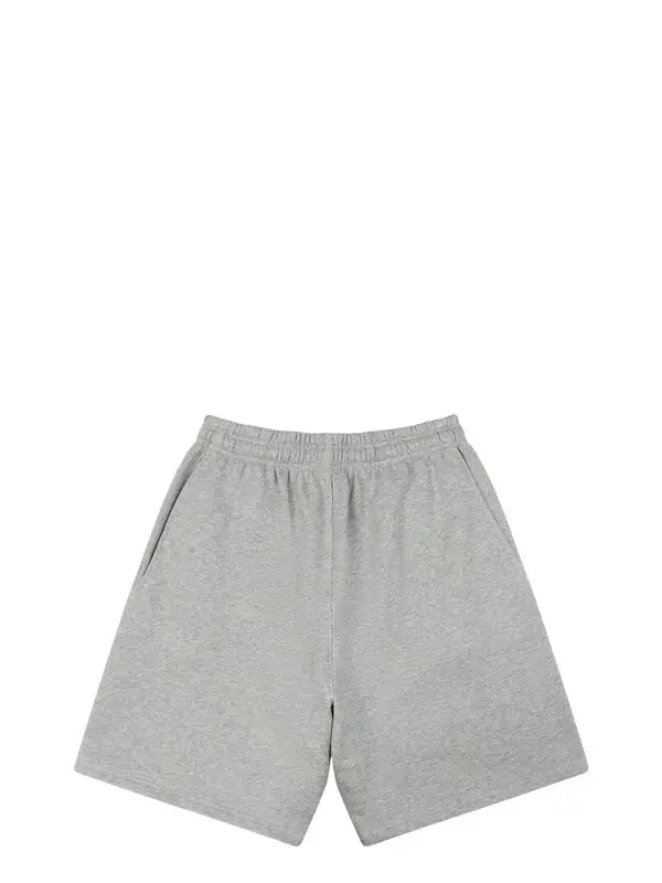 ENTIRE STUDIOS Elasticated Waistband Sweatshorts - Grey