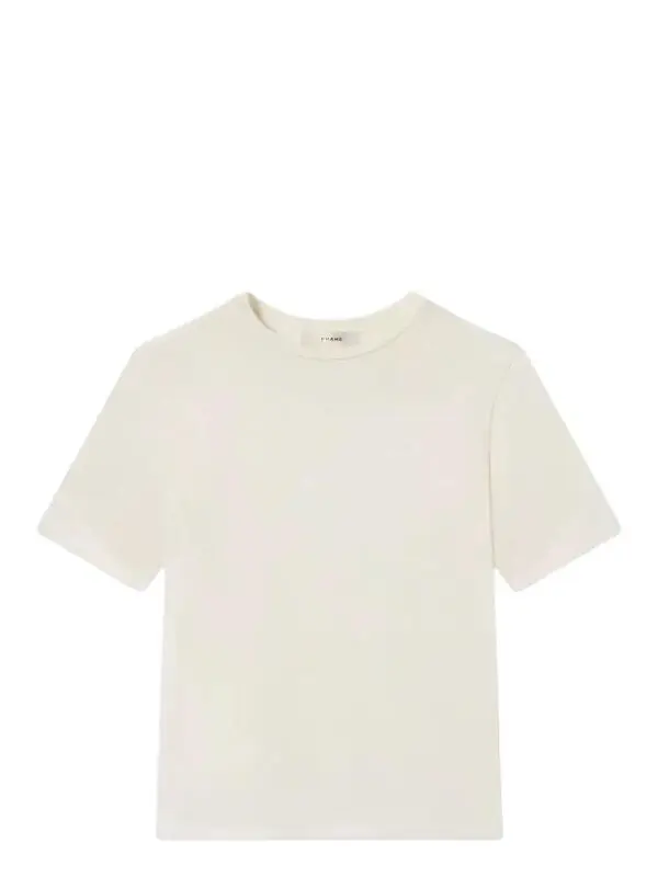 FRAME The Ghost T-shirt - Neutrals