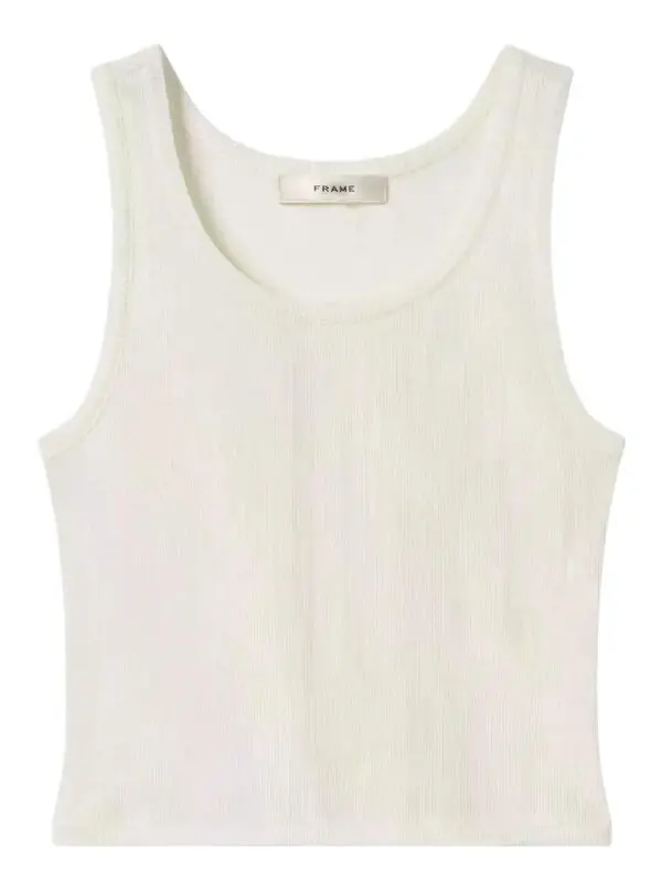 FRAME Ribbed Tank - Neutrals