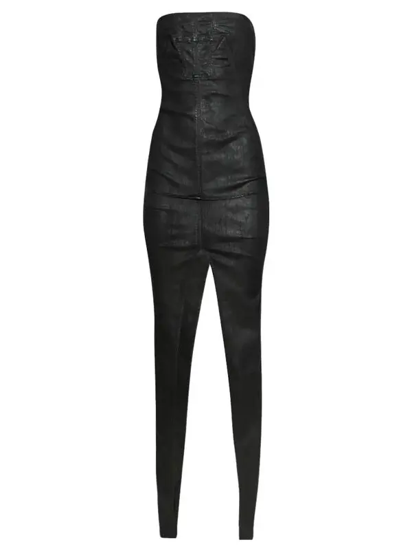 Rick Owens Bustier Dress - Black