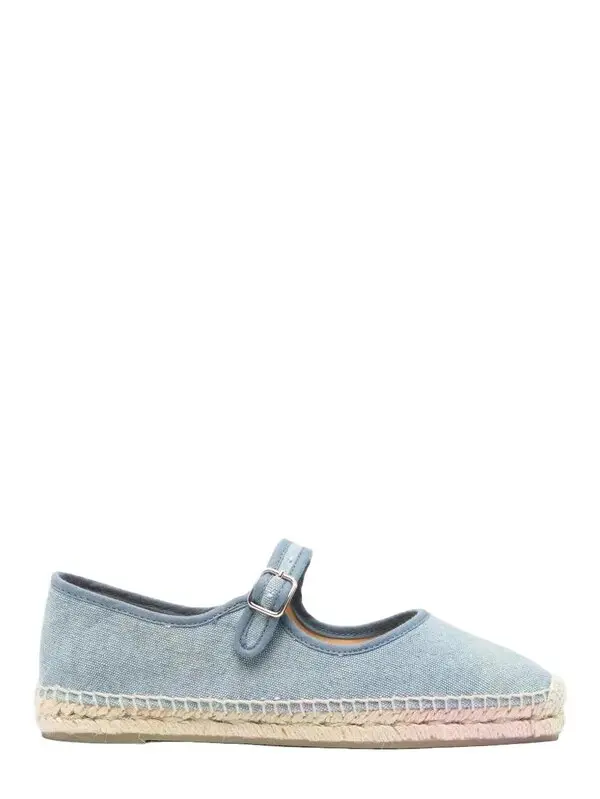 CastaÑer Padua Espadrilles With Buckle Strap - Blue