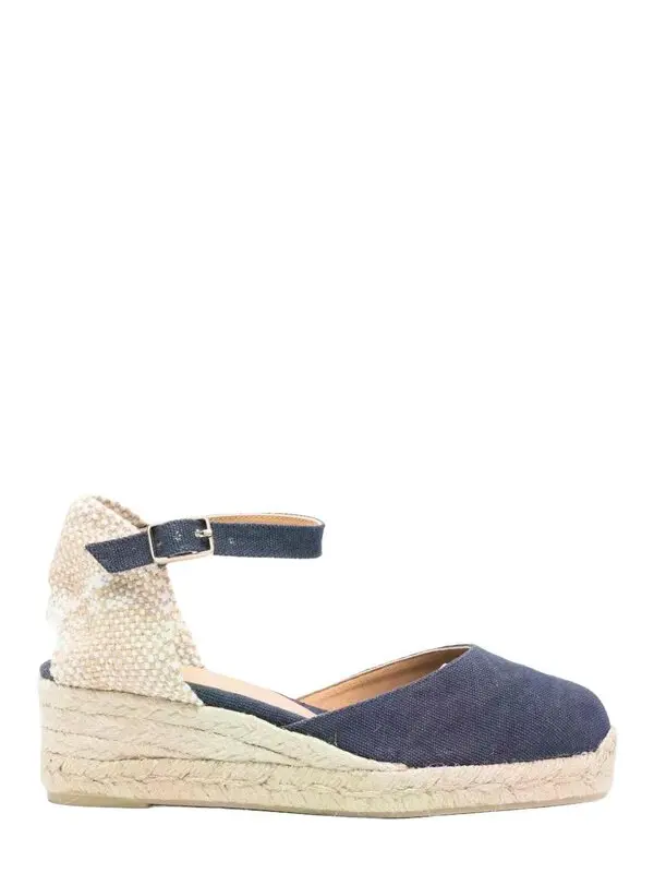 CastaÑer Carol Ankle-strap Espadrilles - Blue