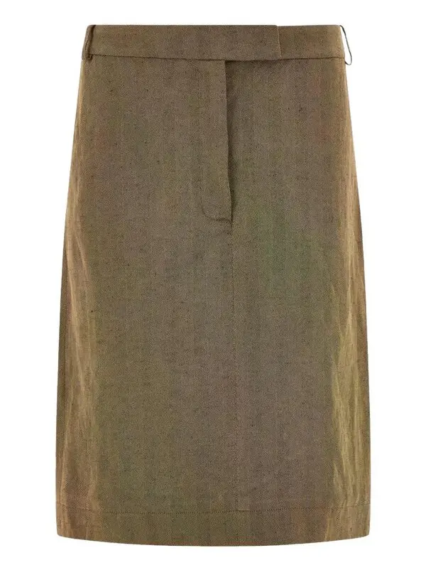 FERRAGAMO Knee-length Pencil Skirt - Brown