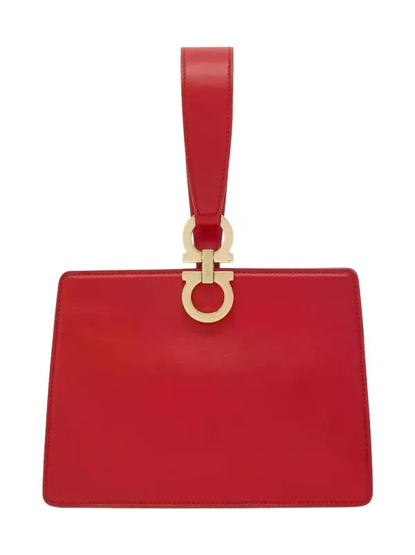FERRAGAMO Mini Clutch - Red