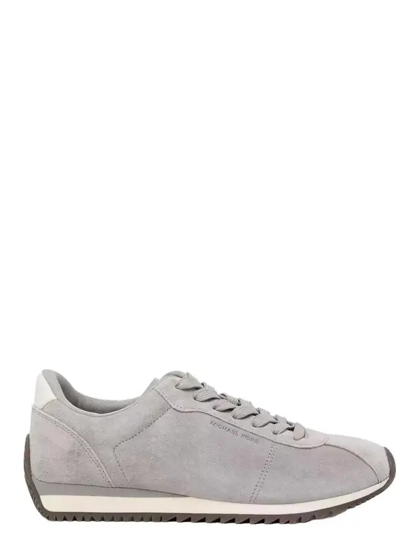 Michael Kors Rhodes Suede Trainers - Grey