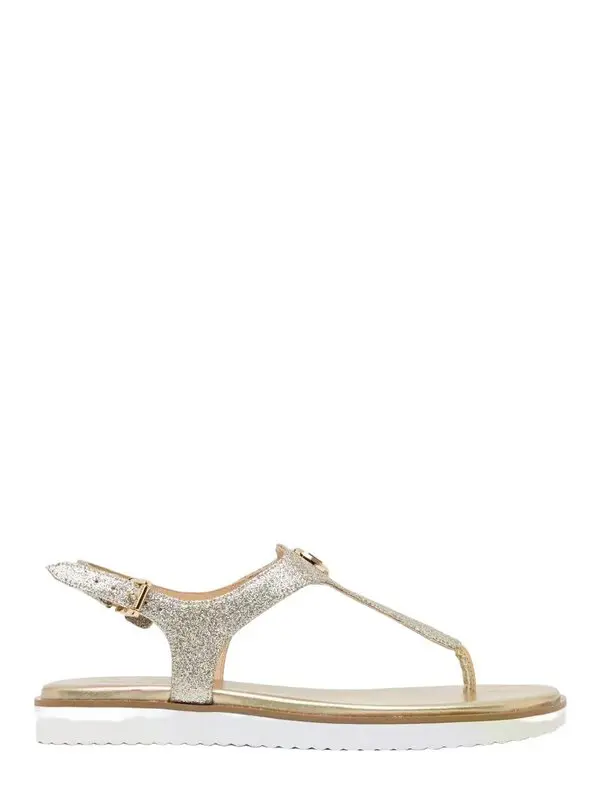 Michael Kors Brandy Zahara Sandals - Gold