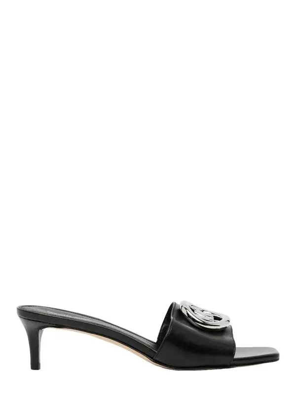 Michael Kors Mule Sandals - Black