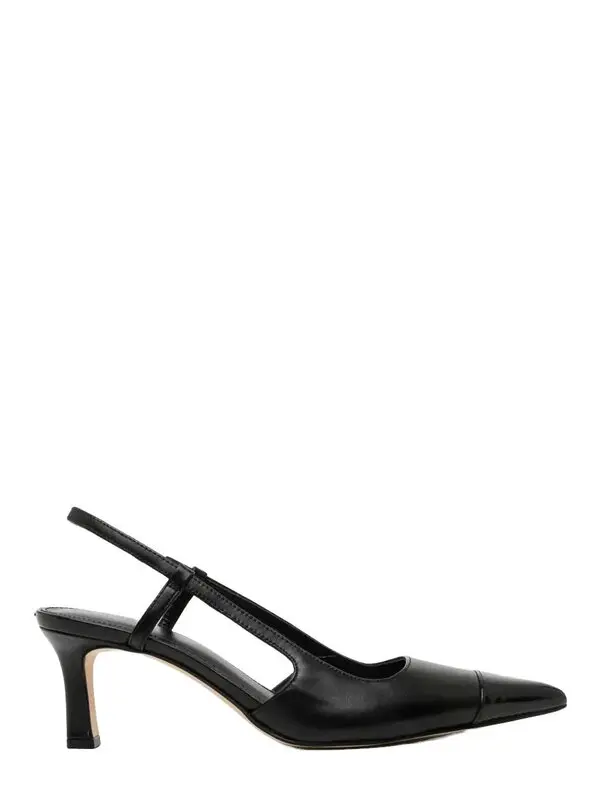 Michael Kors Alora Slingback Pumps - Black