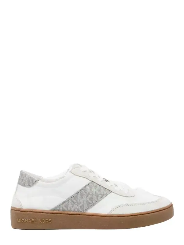 Michael Kors Kaycee Stripe Sneakers - White